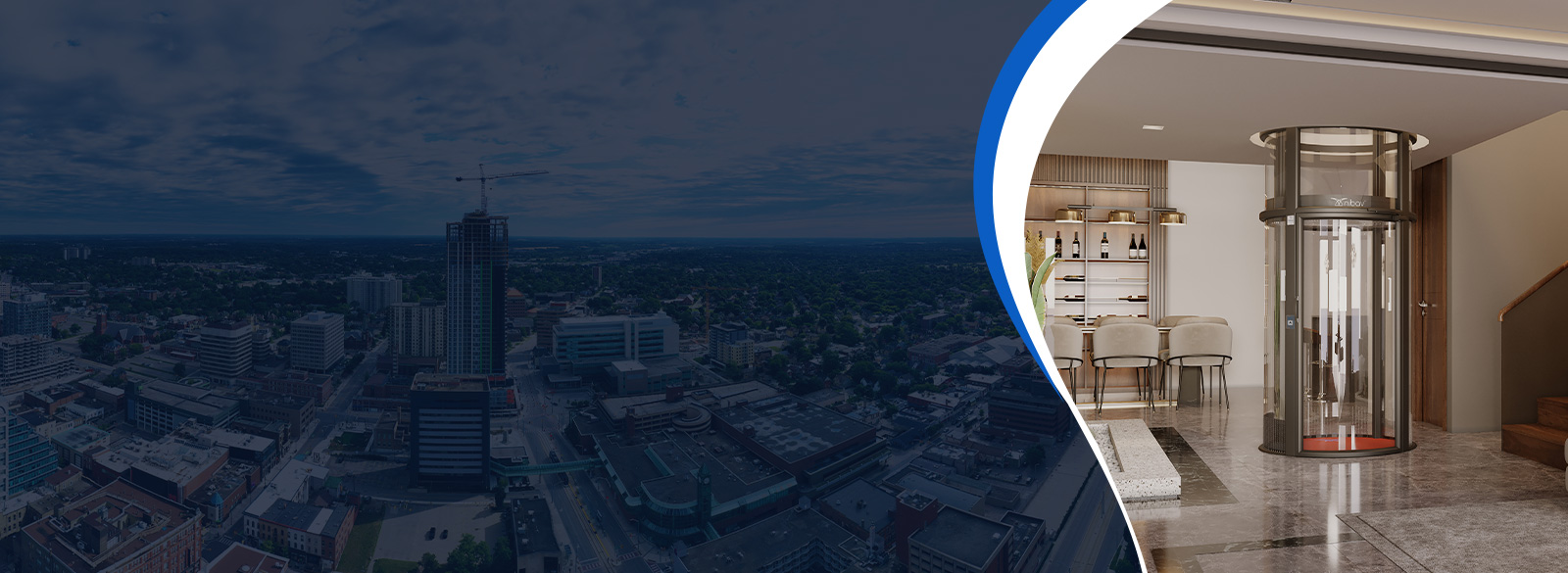 Residential Elevators in Kitchener - Glass Lifts Canada