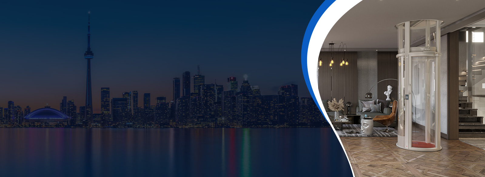 Domestic Lifts in Toronto - Low-Cost Domestic Lifts - Nibav