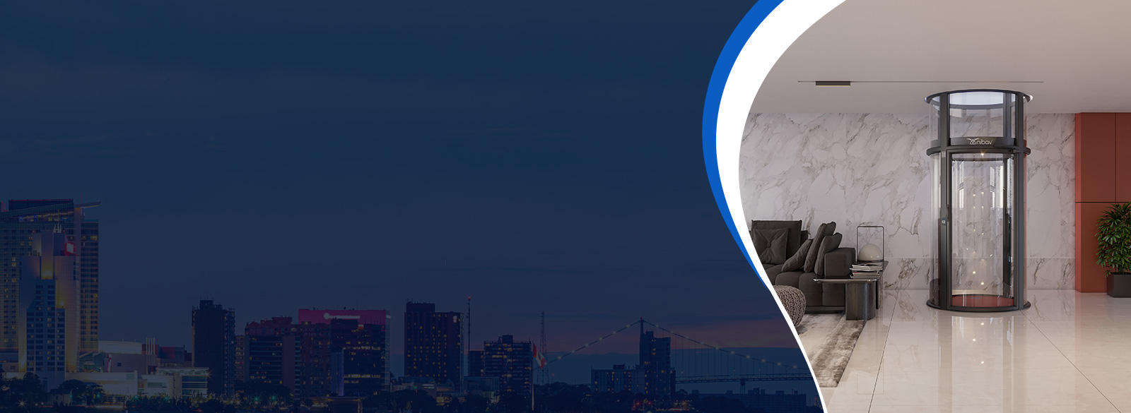 Residential Elevators in Windsor - Luxury Lifts Canada